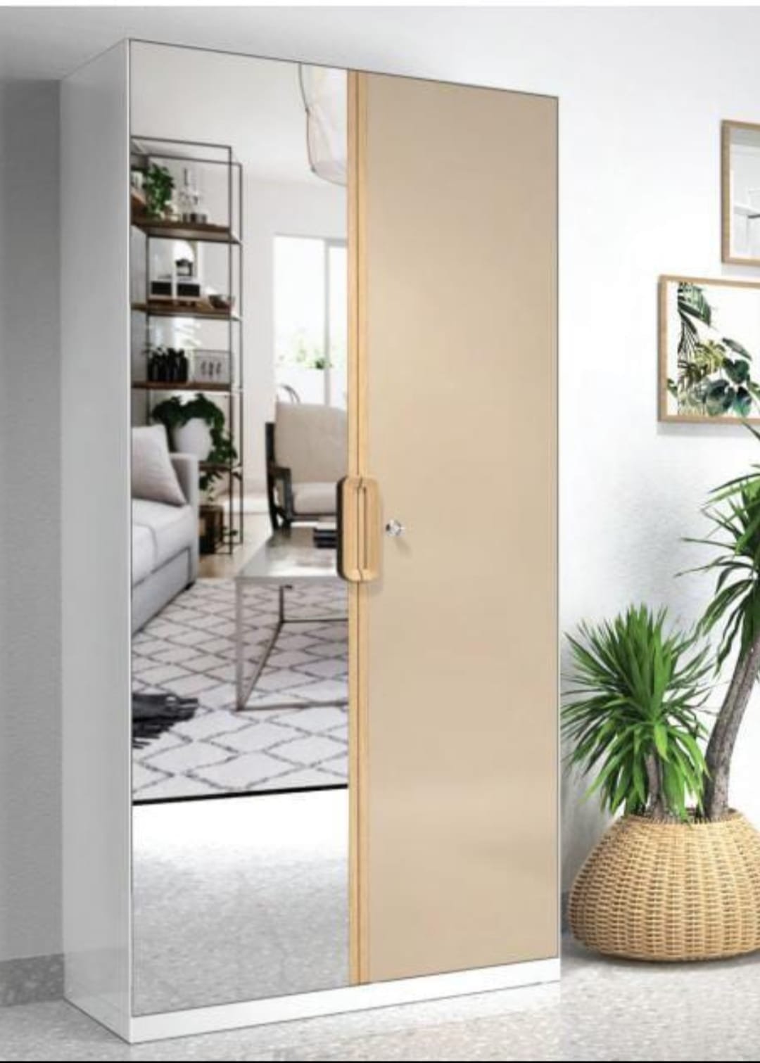 Almirah_2 Door – decostyle