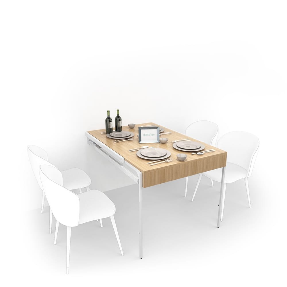 Wall Shelf to Dining Table – decostyle